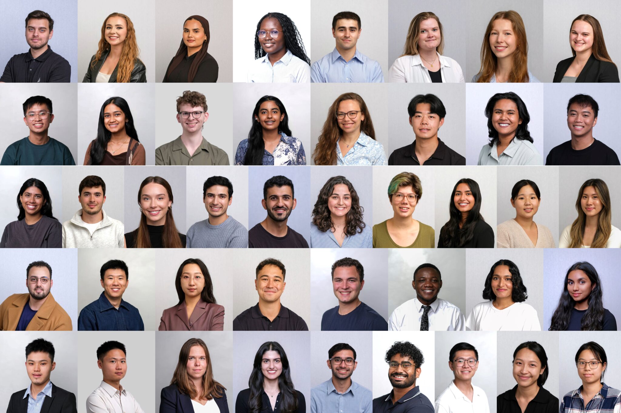 Meet the incoming class - Institute of Biomedical Engineering (BME)